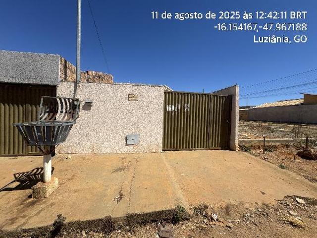 Oportunidade Única em LUZIANIA GO | Tipo: Casa | Negociação: Venda Direta Online | Situação: Imóvel