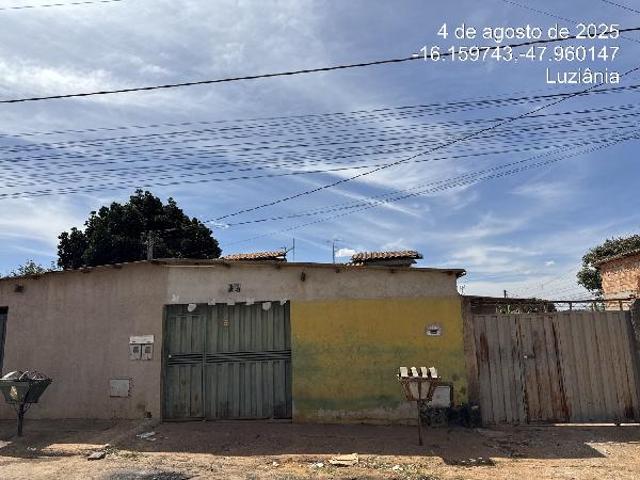Oportunidade Única em LUZIANIA GO | Tipo: Casa | Negociação: Venda Direta Online | Situação: Imóvel