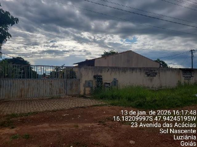 Oportunidade Única em LUZIANIA GO | Tipo: Casa | Negociação: Venda Direta Online | Situação: Imóvel