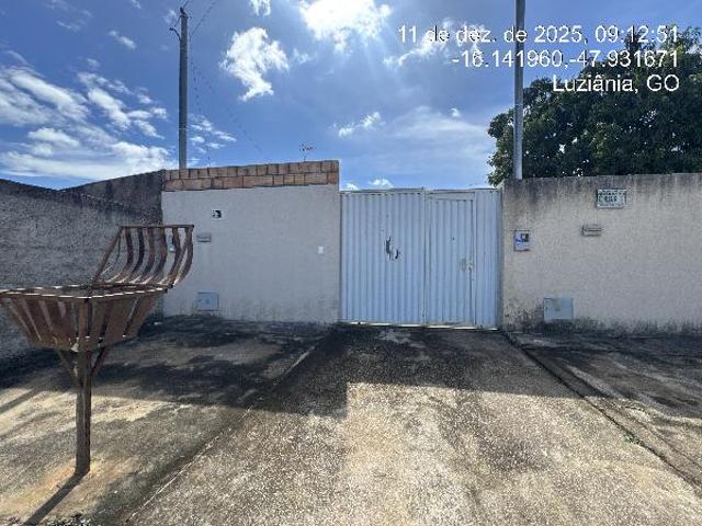 Oportunidade Única em LUZIANIA GO | Tipo: Casa | Negociação: Venda Direta Online | Situação: Imóvel