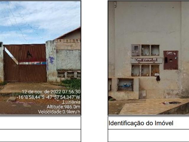 Oportunidade Única em LUZIANIA GO | Tipo: Casa | Negociação: Venda Online | Situação: Imóvel
