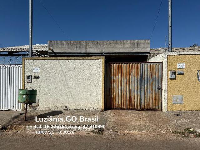 Oportunidade Única em LUZIANIA GO | Tipo: Casa | Negociação: Venda Online | Situação: Imóvel