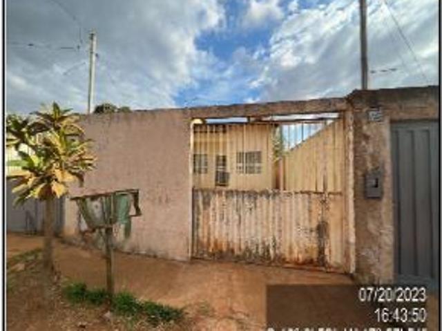 Oportunidade Única em LUZIANIA GO | Tipo: Casa | Negociação: Venda Online | Situação: Imóvel