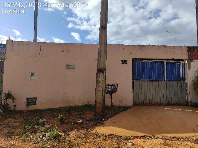 Oportunidade Única em LUZIANIA GO | Tipo: Casa | Negociação: Venda Online | Situação: Imóvel