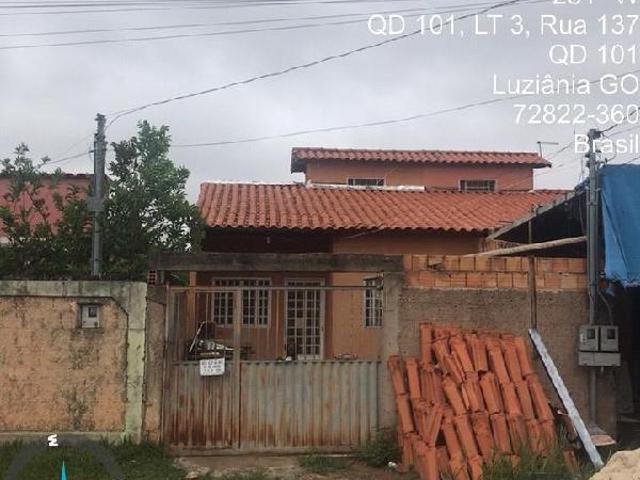 Oportunidade Única em LUZIANIA GO | Tipo: Casa | Negociação: Venda Online | Situação: Imóvel