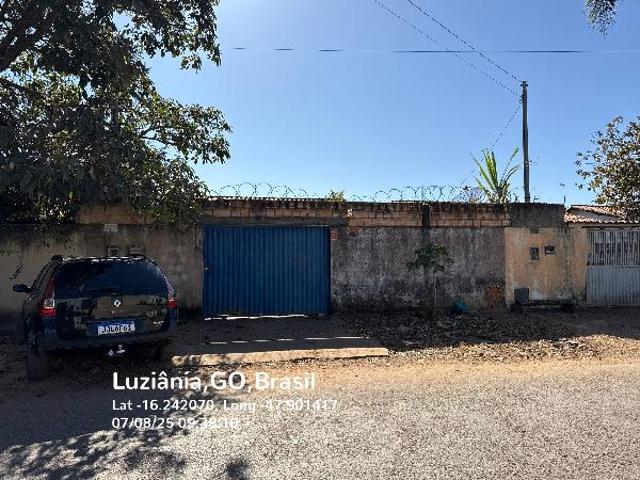 Oportunidade Única em LUZIANIA GO | Tipo: Casa | Negociação: Venda Online | Situação: Imóvel