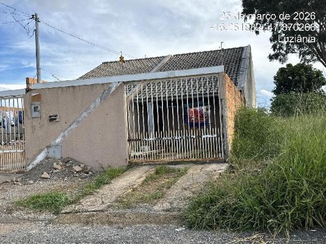 Oportunidade Única em LUZIANIA GO | Tipo: Casa | Negociação: Leilão | Situação: Imóvel