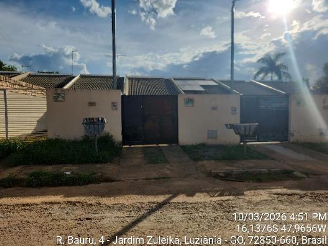 Oportunidade Única em LUZIANIA GO | Tipo: Casa | Negociação: Leilão | Situação: Imóvel