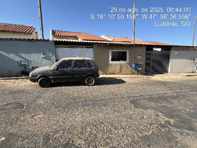 Oportunidade Única em LUZIANIA GO | Tipo: Casa | Negociação: Leilão | Situação: Imóvel