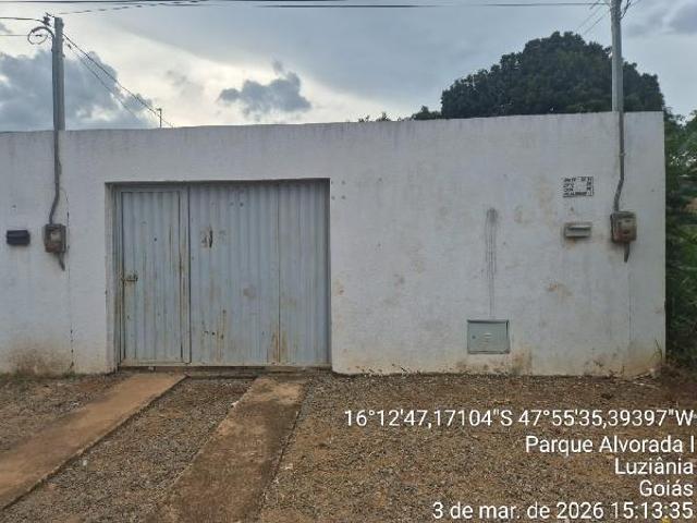 Oportunidade Única em LUZIANIA GO | Tipo: Casa | Negociação: Leilão | Situação: Imóvel
