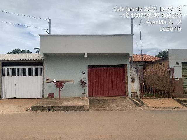 Oportunidade Única em LUZIANIA GO | Tipo: Casa | Negociação: Leilão | Situação: Imóvel