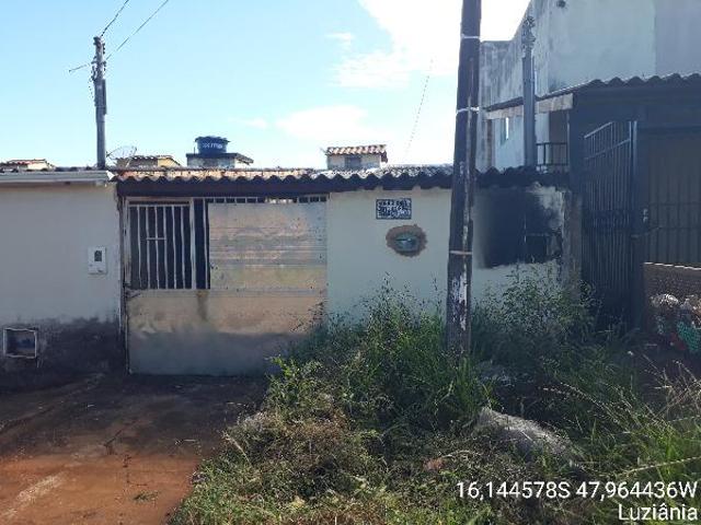 Oportunidade Única em LUZIANIA GO | Tipo: Casa | Negociação: Leilão | Situação: Imóvel
