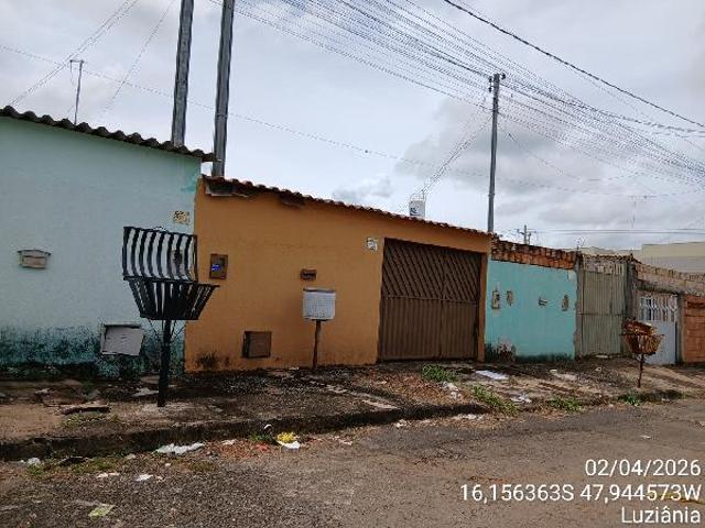 Oportunidade Única em LUZIANIA GO | Tipo: Casa | Negociação: Leilão | Situação: Imóvel