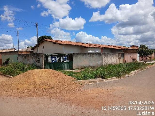 Oportunidade Única em LUZIANIA GO | Tipo: Casa | Negociação: Leilão | Situação: Imóvel