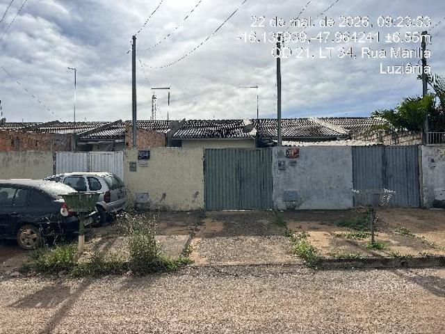 Oportunidade Única em LUZIANIA GO | Tipo: Casa | Negociação: Leilão | Situação: Imóvel