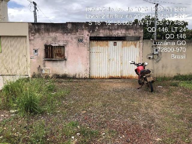 Oportunidade Única em LUZIANIA GO | Tipo: Casa | Negociação: Leilão | Situação: Imóvel