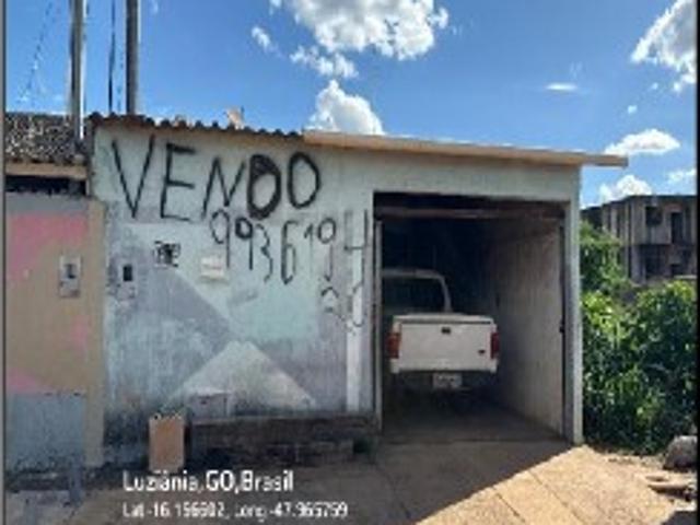 Oportunidade Única em LUZIANIA GO | Tipo: Casa | Negociação: Leilão | Situação: Imóvel