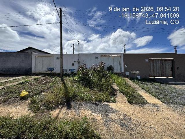 Oportunidade Única em LUZIANIA GO | Tipo: Casa | Negociação: Licitação Aberta | Situação: Imóvel
