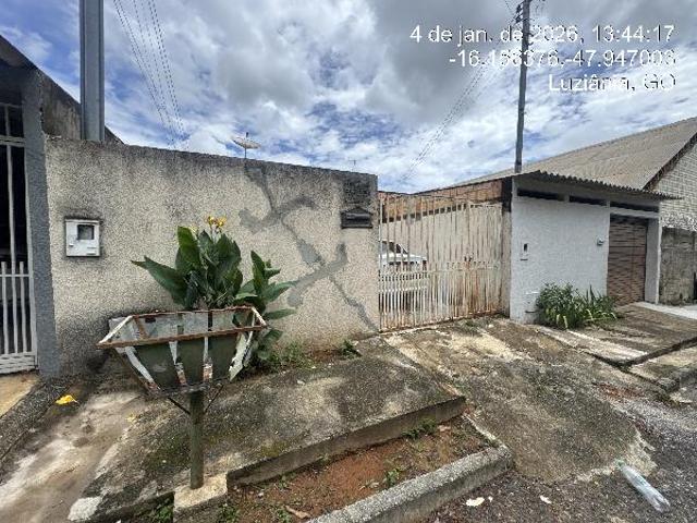 Oportunidade Única em LUZIANIA GO | Tipo: Casa | Negociação: Licitação Aberta | Situação: Imóvel