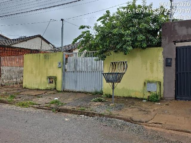 Oportunidade Única em LUZIANIA GO | Tipo: Casa | Negociação: Licitação Aberta | Situação: Imóvel