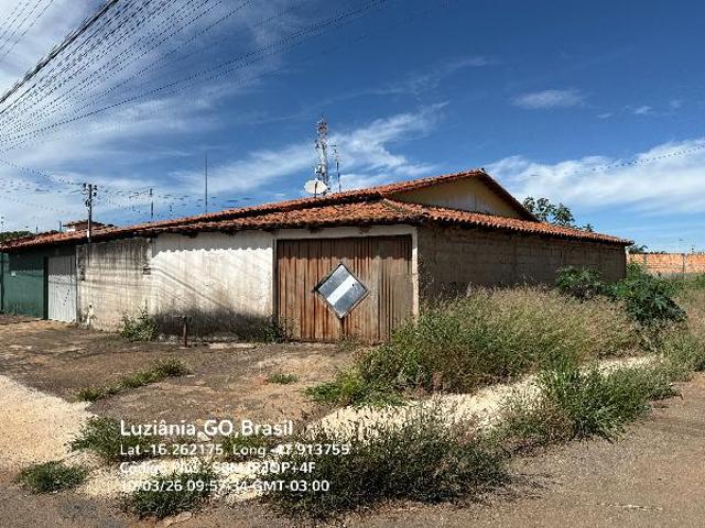 Oportunidade Única em LUZIANIA GO | Tipo: Casa | Negociação: Licitação Aberta | Situação: Imóvel