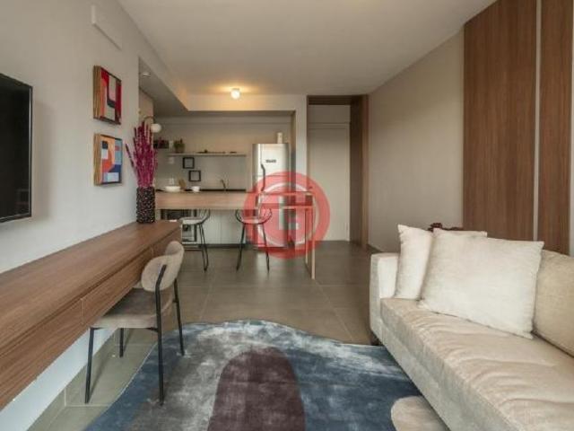 Oportunidade única em Moema: Apartamento à venda com 1 quarto, 1 sala, 1 banheiro e 53,70 m² de área
