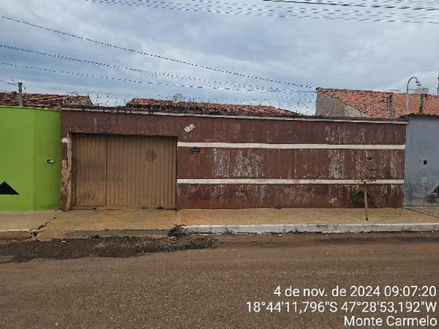 Oportunidade Única em MONTE CARMELO MG | Tipo: Casa | Negociação: Venda Direta Online | Situação: Imóvel