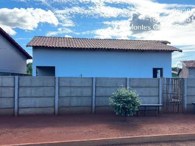 Oportunidade Única em MONTES CLAROS DE GOIAS GO | Tipo: Casa | Negociação: Venda Direta Online | Situação: Imóvel