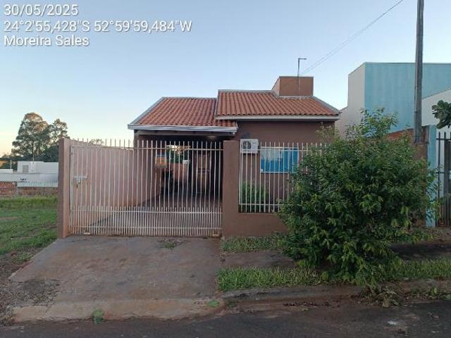 Oportunidade Única em MOREIRA SALES PR | Tipo: Casa | Negociação: Leilão | Situação: Imóvel