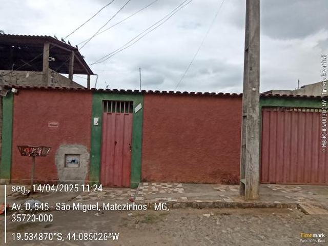 Oportunidade Única em MATOZINHOS MG | Tipo: Casa | Negociação: Venda Direta Online | Situação: Imóvel