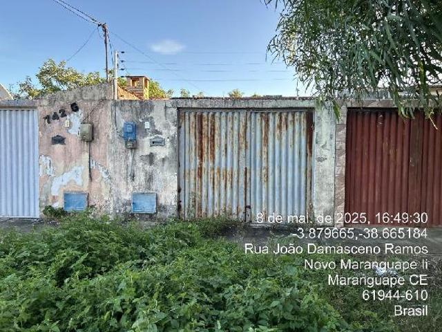 Oportunidade Única em MARANGUAPE CE | Tipo: Casa | Negociação: Venda Online | Situação: Imóvel