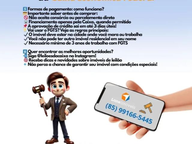 Oportunidade Única em MARANGUAPE CE | Tipo: Casa | Negociação: Venda Direta Online | Situação: Imó