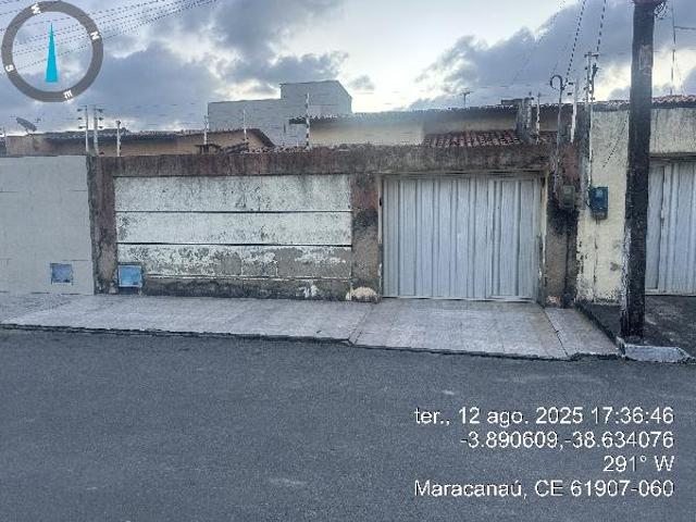 Oportunidade Única em MARACANAU CE | Tipo: Casa | Negociação: Venda Online | Situação: Imóvel