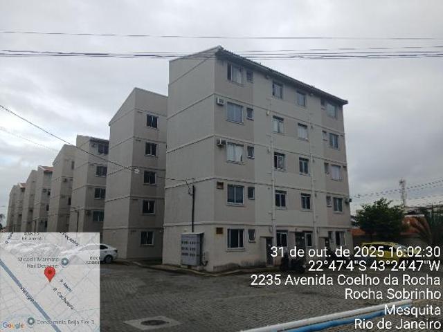 Oportunidade Única em MESQUITA RJ | Tipo: Apartamento | Negociação: Leilão | Situação: Imóvel