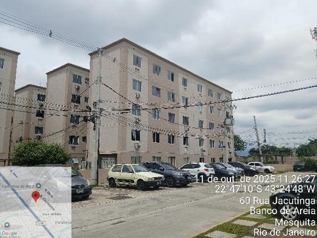 Oportunidade Única em MESQUITA RJ | Tipo: Apartamento | Negociação: Venda Direta Online | Situação: Imóvel