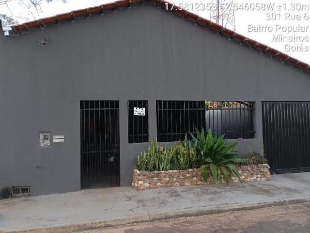 Oportunidade Única em MINEIROS GO | Tipo: Casa | Negociação: Venda Online | Situação: Imóvel