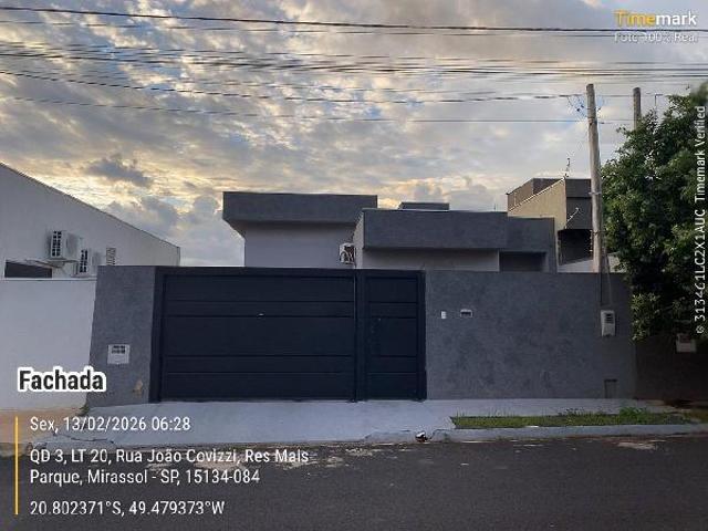 Oportunidade Única em MIRASSOL SP | Tipo: Casa | Negociação: Leilão | Situação: Imóvel