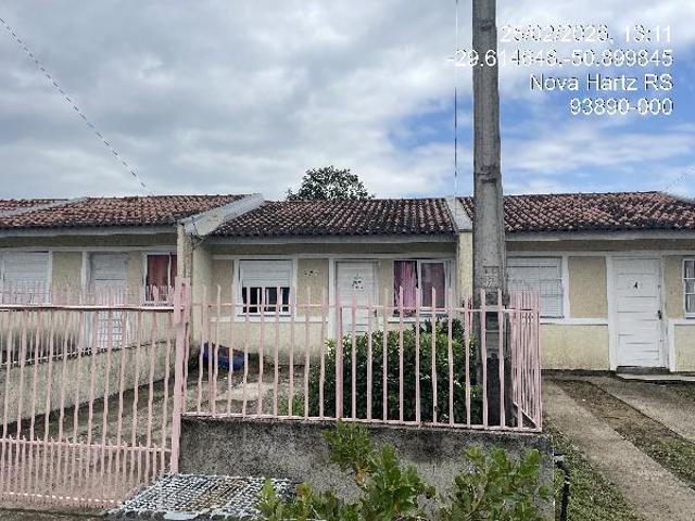 Oportunidade Única em NOVA HARTZ RS | Tipo: Casa | Negociação: Leilão | Situação: Imóvel