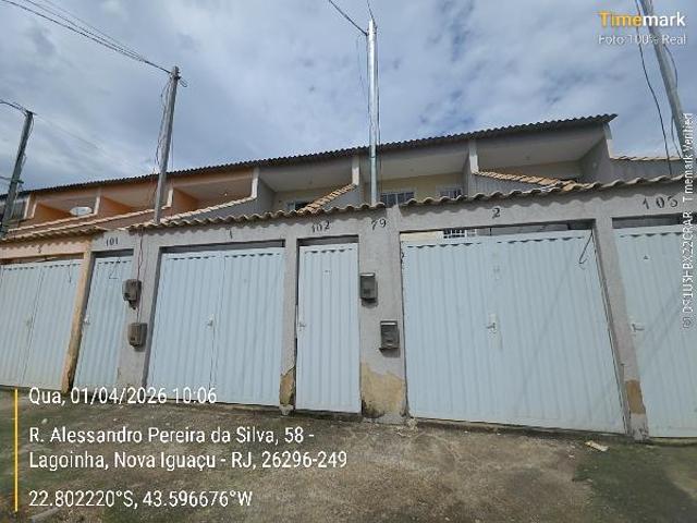 Oportunidade Única em NOVA IGUACU RJ | Tipo: Apartamento | Negociação: Leilão | Situação: Imóvel