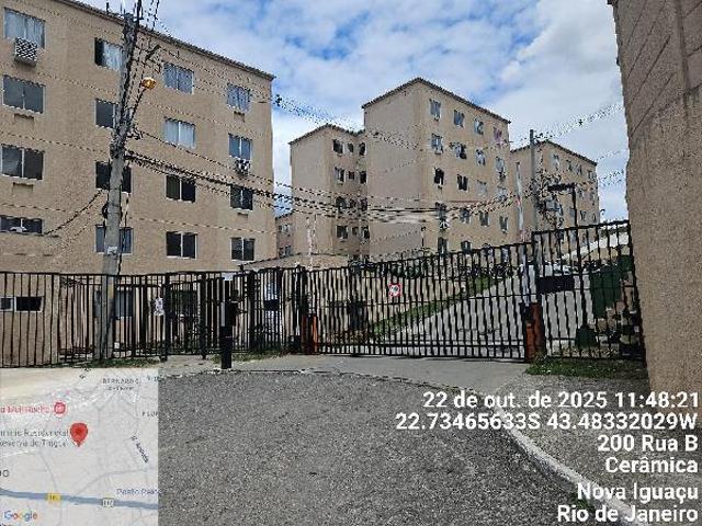 Oportunidade Única em NOVA IGUACU RJ | Tipo: Apartamento | Negociação: Leilão | Situação: Imóvel