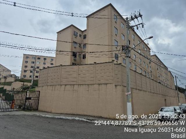 Oportunidade Única em NOVA IGUACU RJ | Tipo: Apartamento | Negociação: Venda Direta Online | Situação: Imóvel
