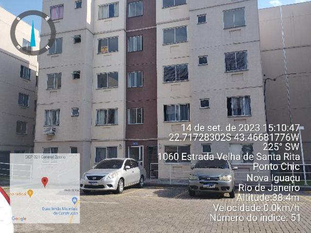 Oportunidade Única em NOVA IGUACU RJ | Tipo: Apartamento | Negociação: Venda Direta Online | Situação: Imóvel