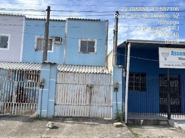 Oportunidade Única em NOVA IGUACU RJ | Tipo: Casa | Negociação: Venda Direta Online | Situação: Imóvel