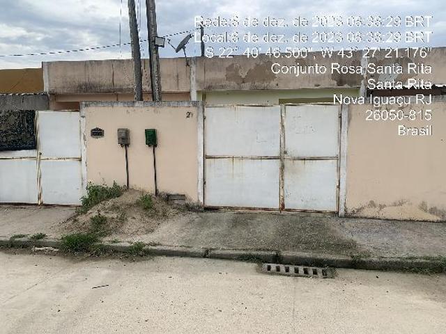 Oportunidade Única em NOVA IGUACU RJ | Tipo: Casa | Negociação: Venda Direta Online | Situação: Imóvel