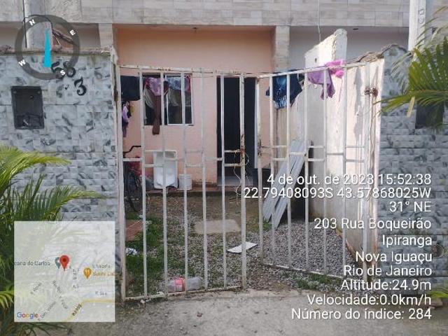 Oportunidade Única em NOVA IGUACU RJ | Tipo: Casa | Negociação: Venda Direta Online | Situação: Imóvel