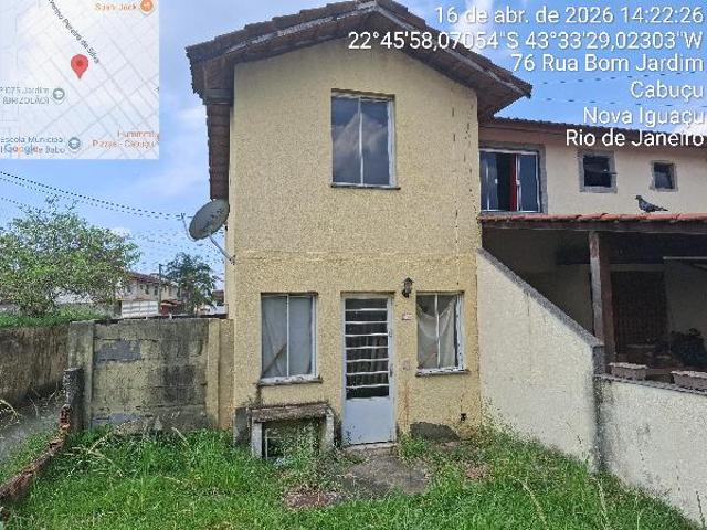Oportunidade Única em NOVA IGUACU RJ | Tipo: Casa | Negociação: Leilão | Situação: Imóvel