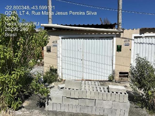Oportunidade Única em NOVA IGUACU RJ | Tipo: Casa | Negociação: Leilão | Situação: Imóvel