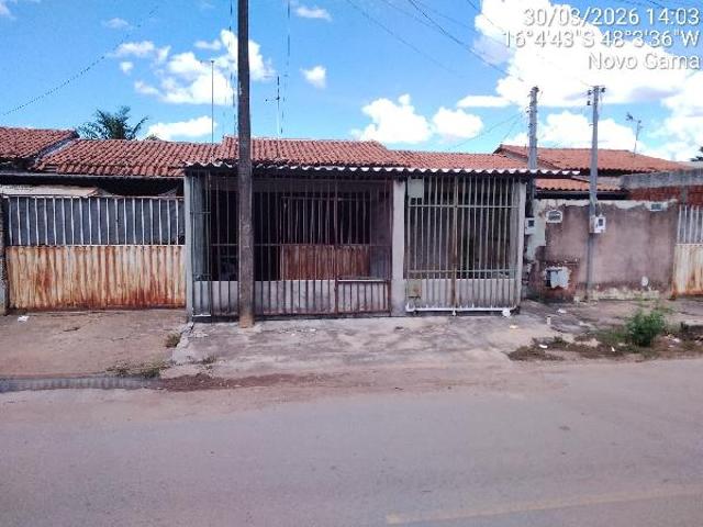 Oportunidade Única em NOVO GAMA GO | Tipo: Casa | Negociação: Leilão | Situação: Imóvel