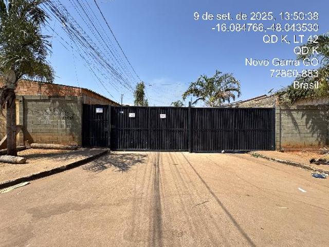Oportunidade Única em NOVO GAMA GO | Tipo: Casa | Negociação: Venda Direta Online | Situação: Imóvel