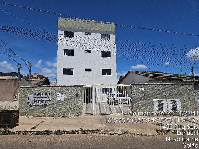 Oportunidade Única em NOVO GAMA GO | Tipo: Apartamento | Negociação: Leilão | Situação: Imóvel